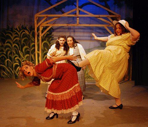 jrgArt - Theatre Art/Set Design/Oklahoma!